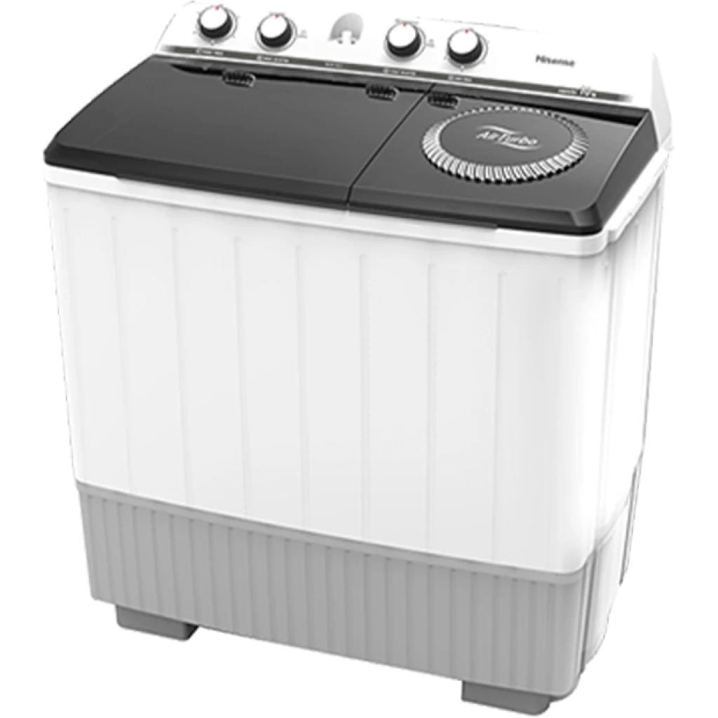 HISENSE WSBE101 10KG TWIN TUB WASHING MACHINE - Beihasara