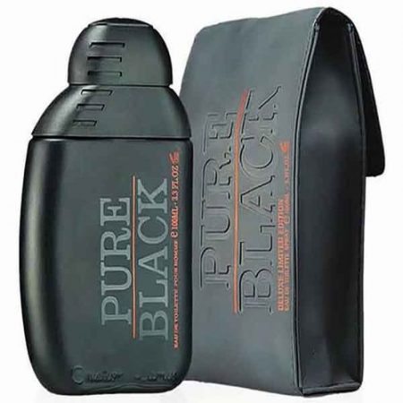 Pure Black Perfume for Men-100ml - Beihasara