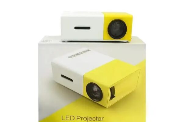 Led Projector -Yellow &White - Beihasara