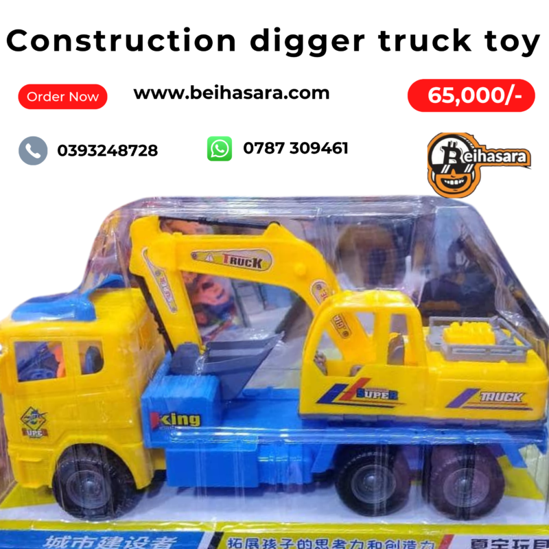 Construction digger truck toy - Beihasara