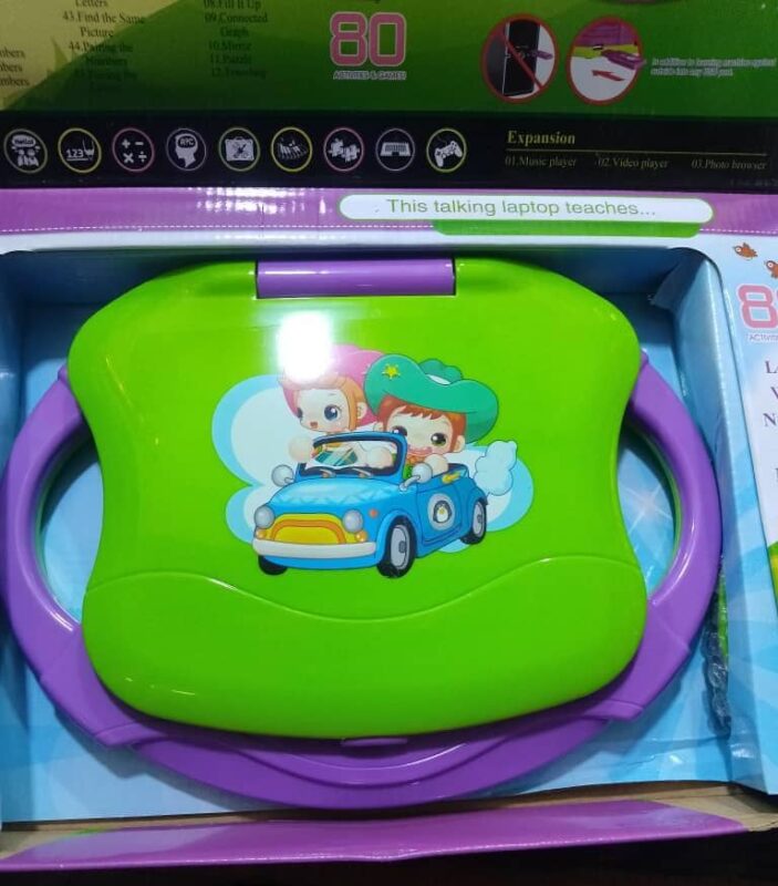 80 activity Kid's learning Intellective computer - Beihasara