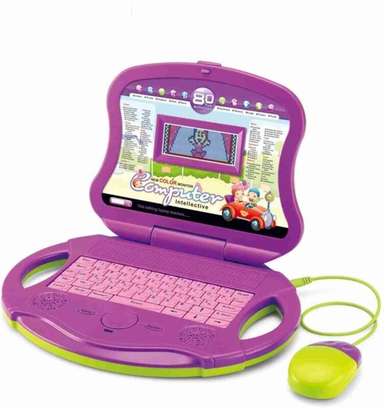80 activity Kid's learning Intellective computer - Beihasara